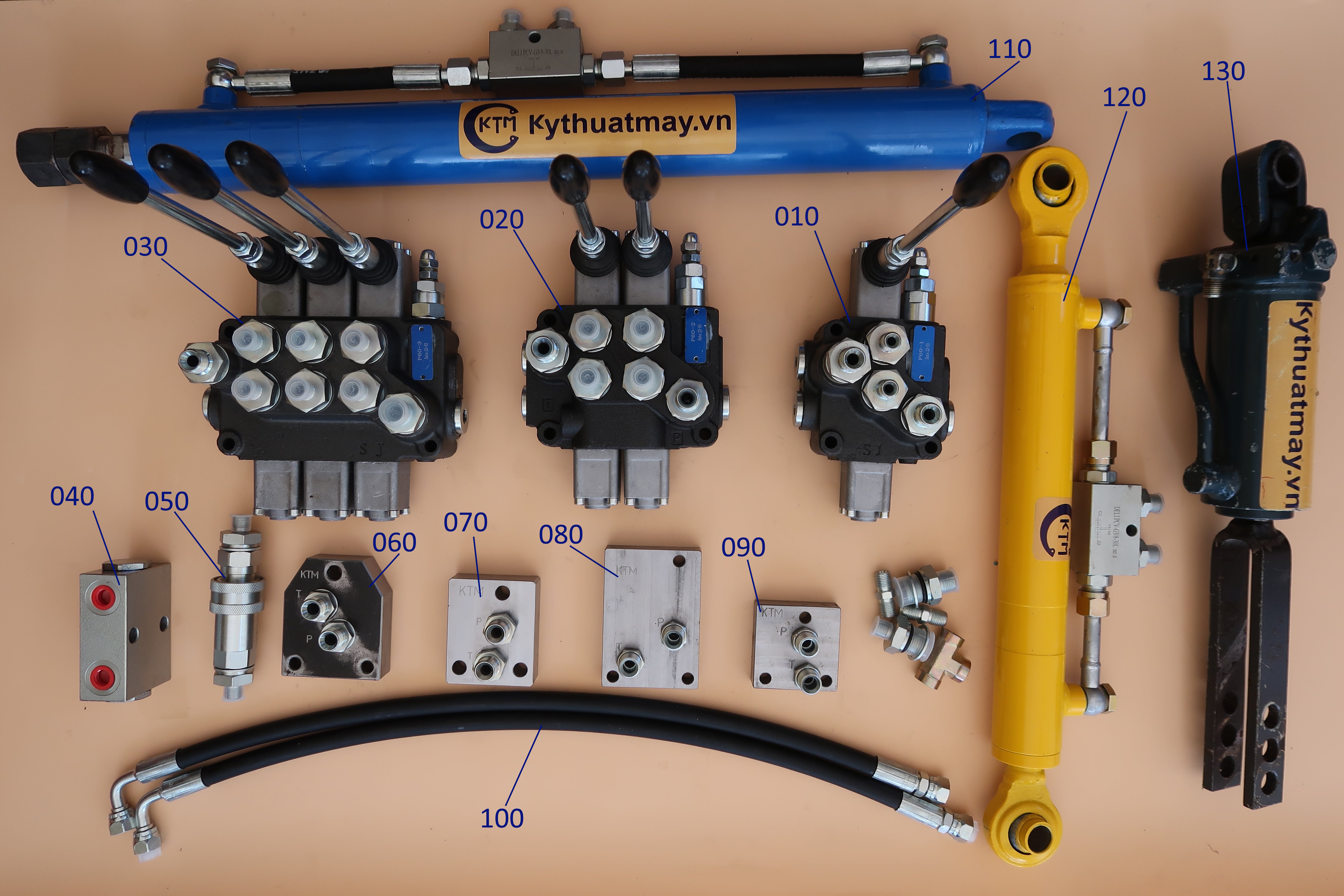 Thiết bị thủy lực KTM